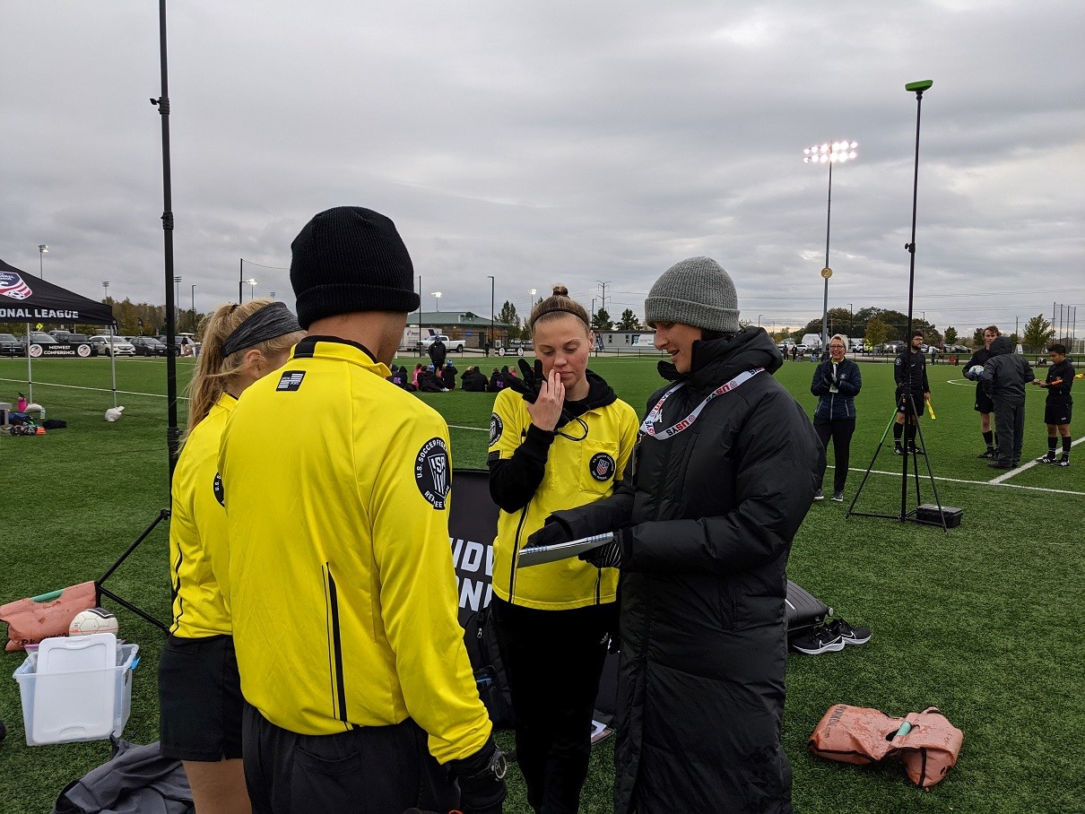 December Newsletter – Michigan Referee Program