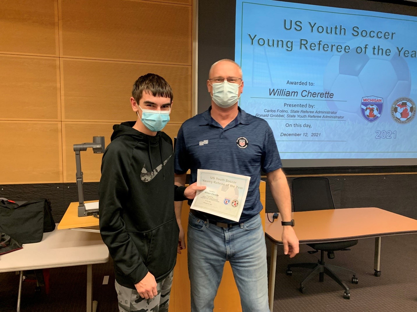 January Newsletter – Michigan Referee Program